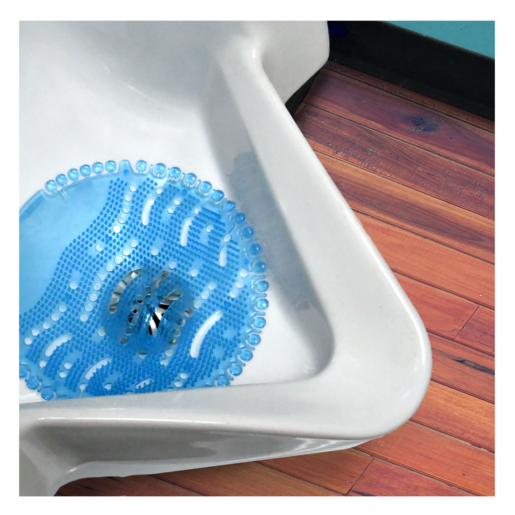 Lowry Manitoba| Urinal Deodorizer - The Wave 3D Spiced Apple 3WDS 2/PK 5/CS